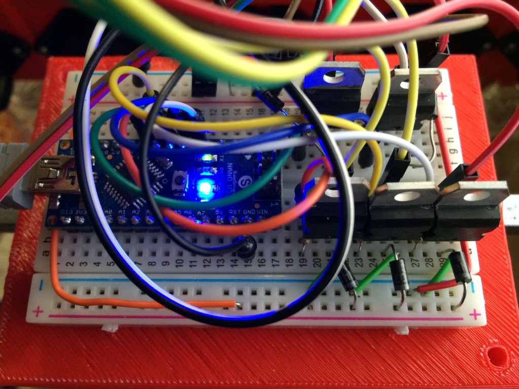 Build your very own drink mixing robot! (part 1) – Yu Jiang Tham